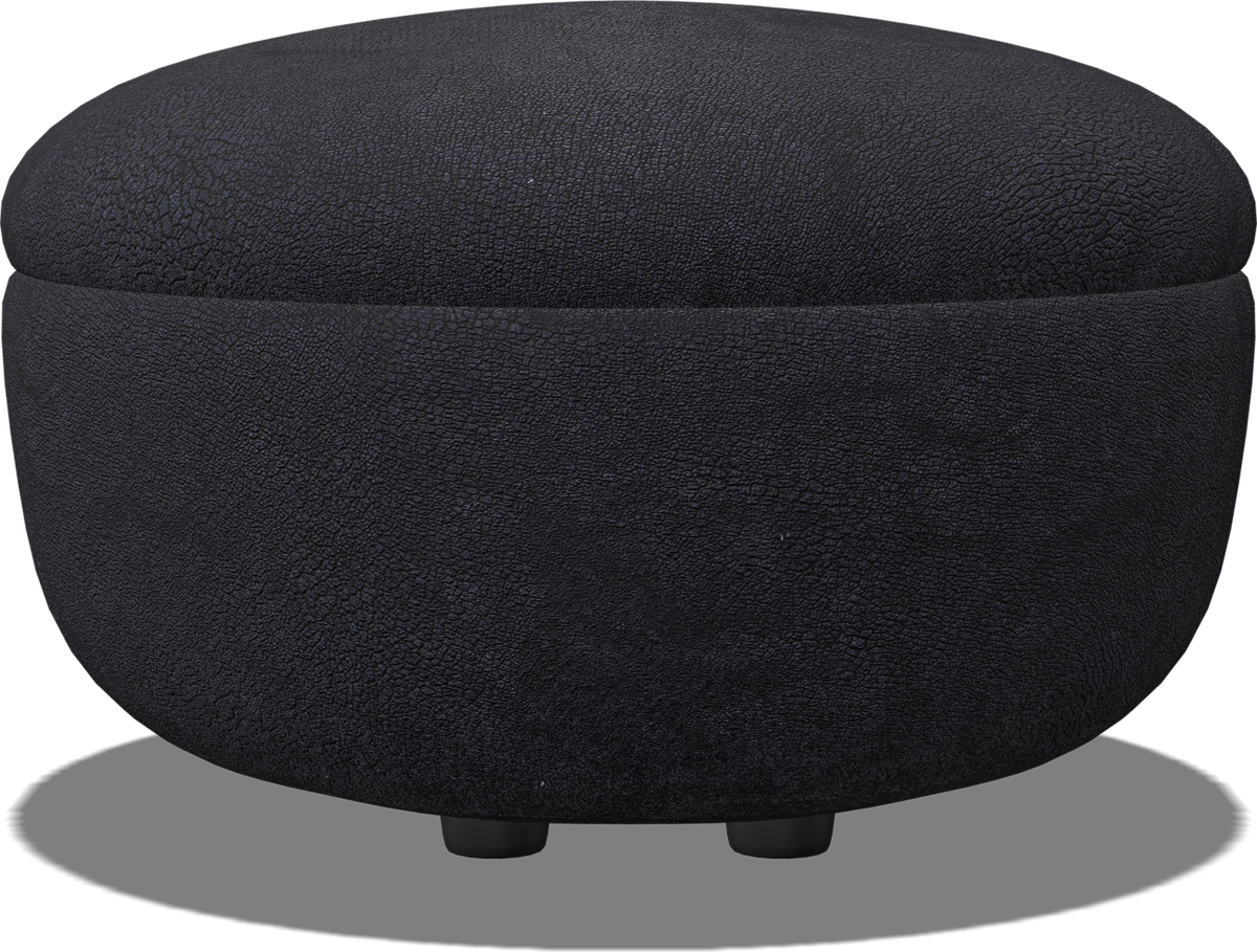 Bart Pouf and Footstool - Moooi